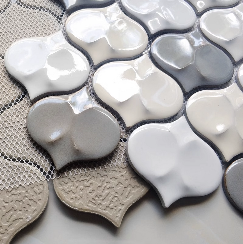 Porcelian Ceramic Mosaic Backsplash Tile — My Building Shop