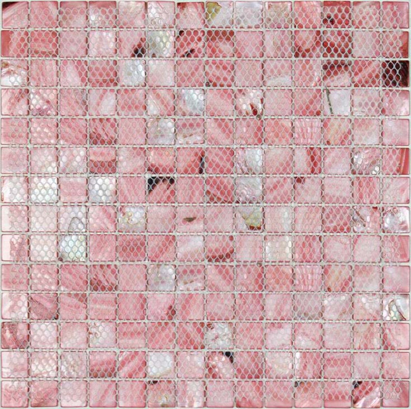 Dying Pink Mother of Pearl Shell Kitchen Wall Tiles MOP054 — My ...