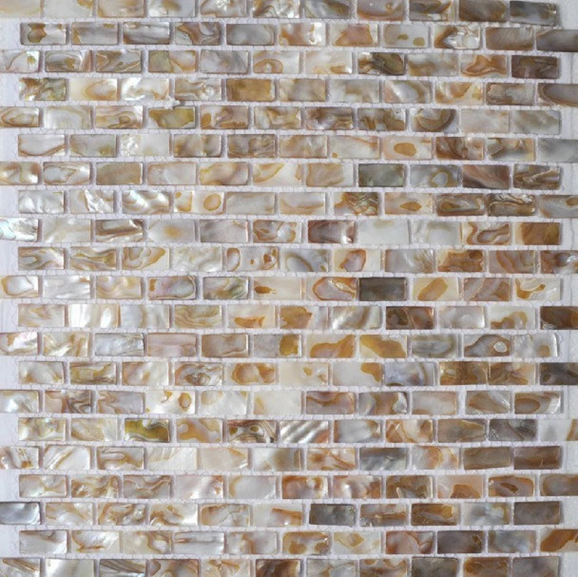 Mother Pearl Subway Tile