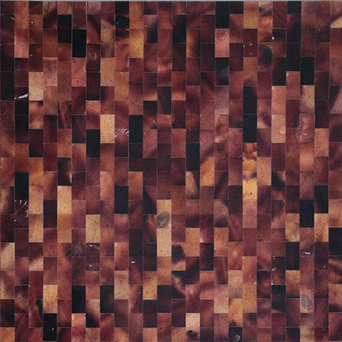 8mm Thickness Seamless Brick Oyster Pen Shell Tile Mother Of Pearl Sea ...