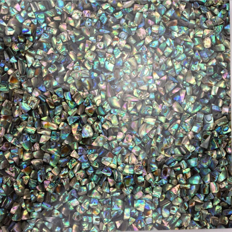8mm Thickness Seamless Abalone Shell Mother Of Pearl Backsplash Wall T ...