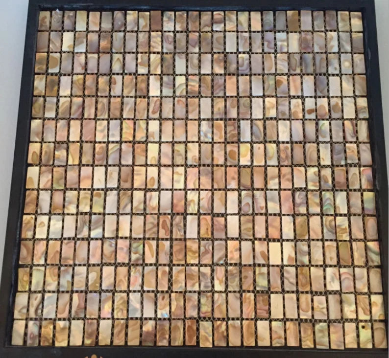 Natural Shell Mosaic Mother Of Pearl Kitchen Backsplash Bathroom Tiles ...