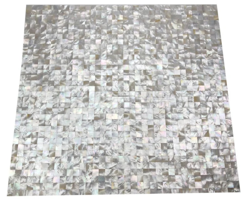 Luxury White Lip Mother Of Pearl Tile Kitchen Back Splash Bathroom She ...