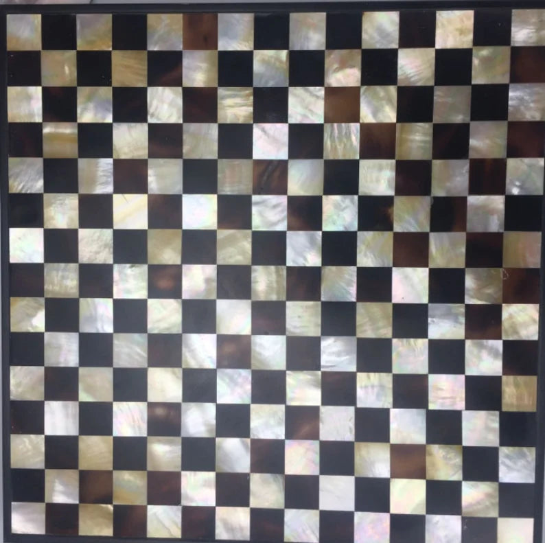 8mm Thickness Groutless Seamless Gold Lip Oyster Pen Shell Tile Backsp ...